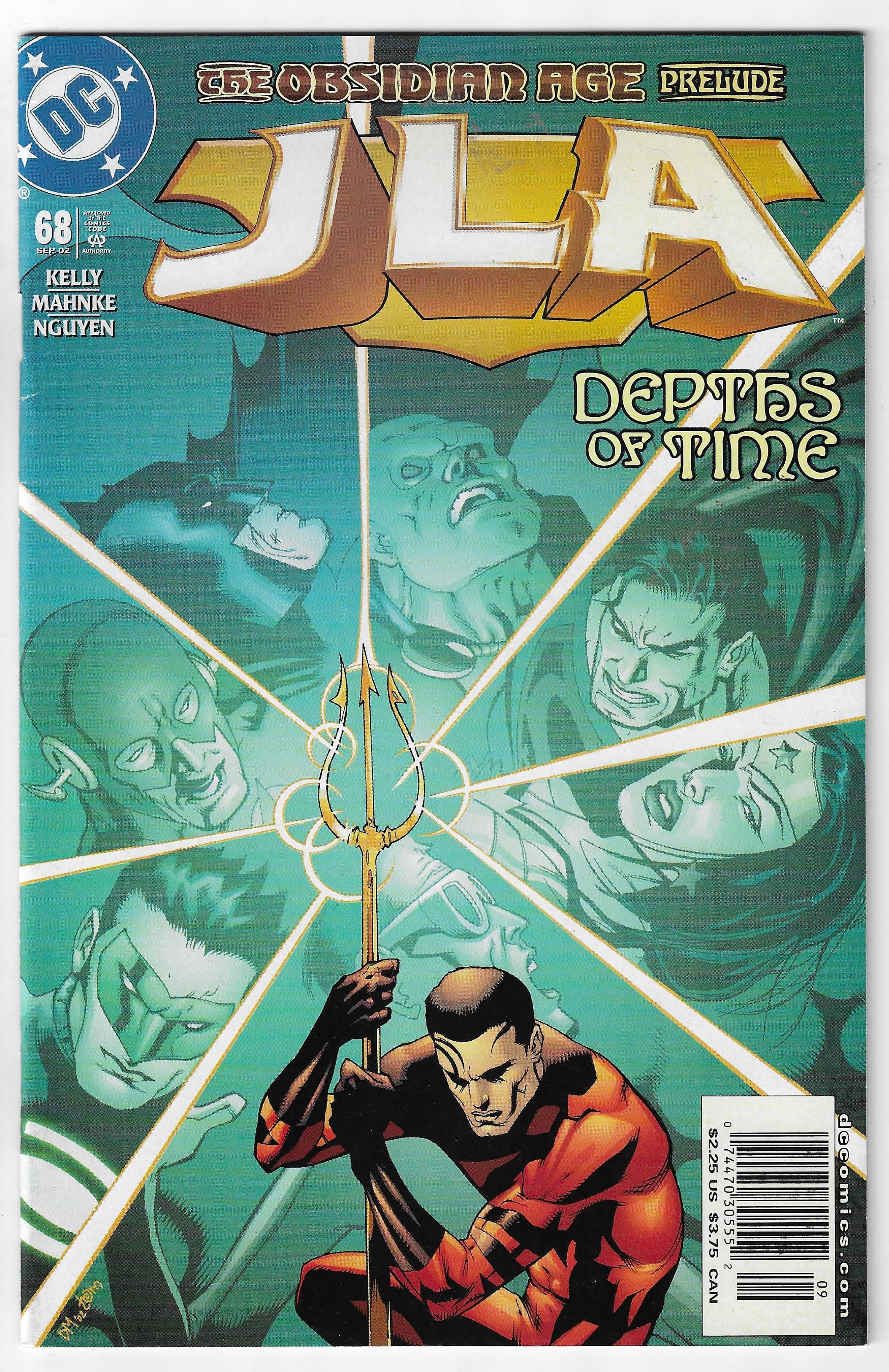 JLA (Volume 1) #68 – Atlantis Books