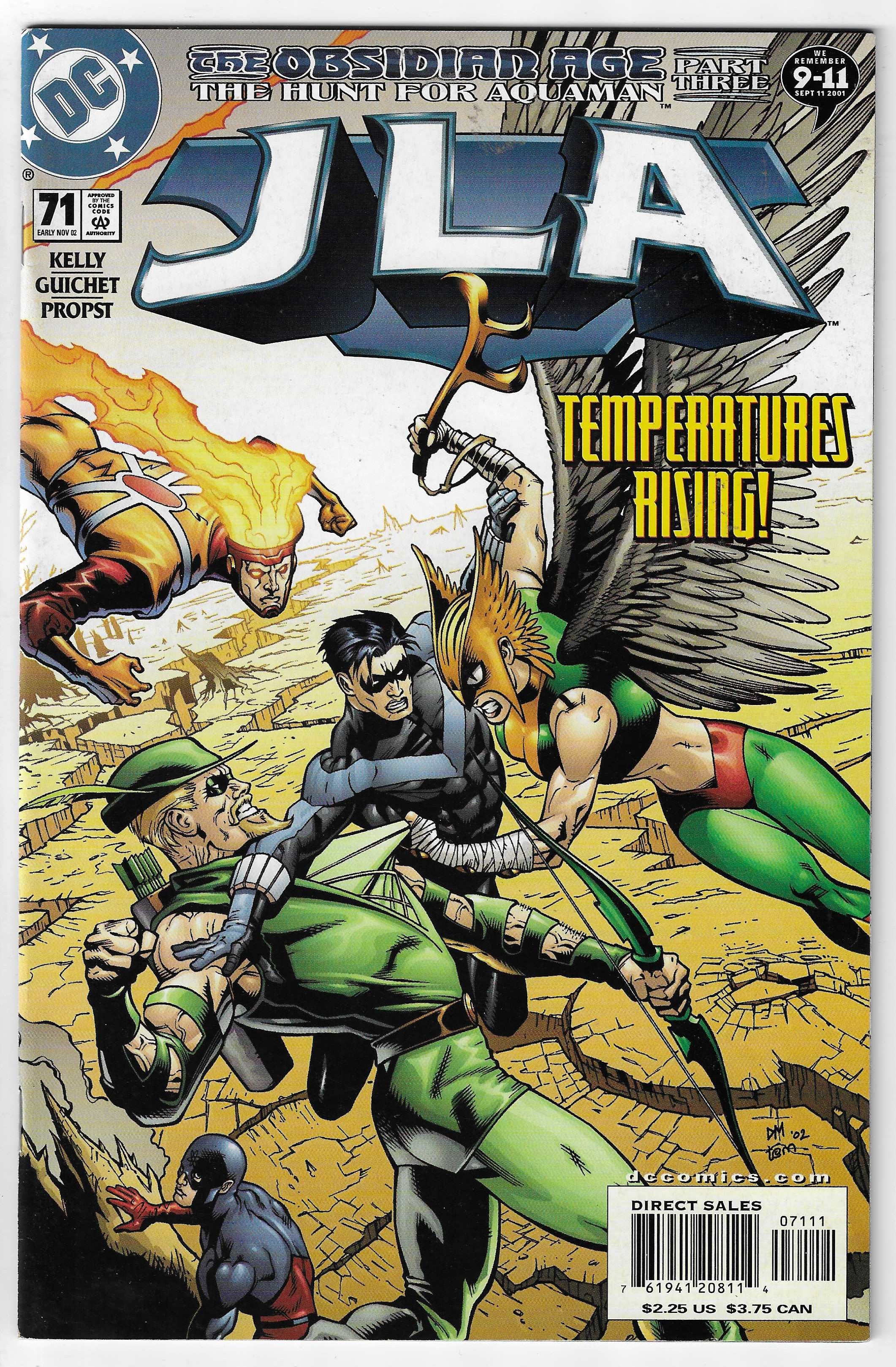 JLA (Volume 1) #71 – Atlantis Books