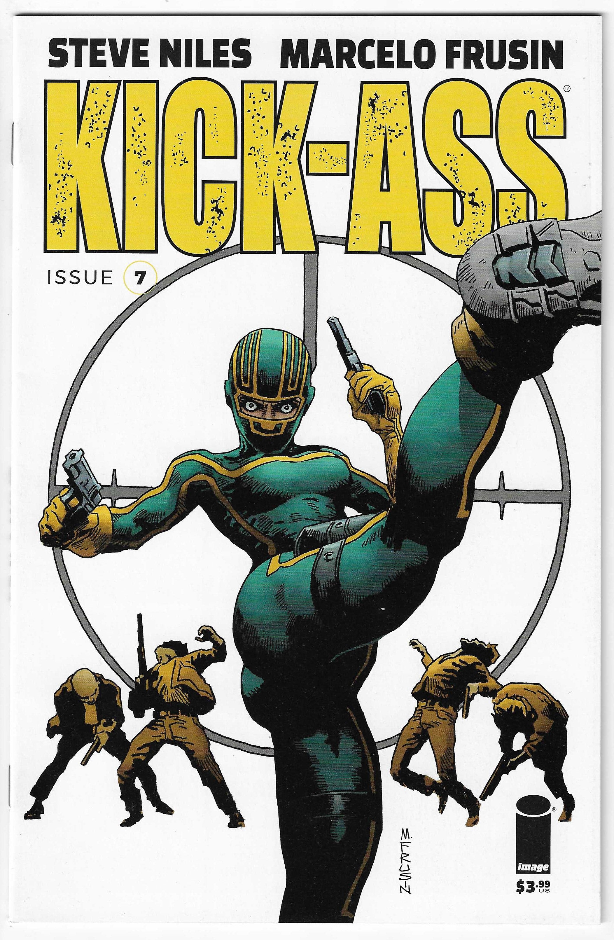 Kick-Ass #7 – Atlantis Books