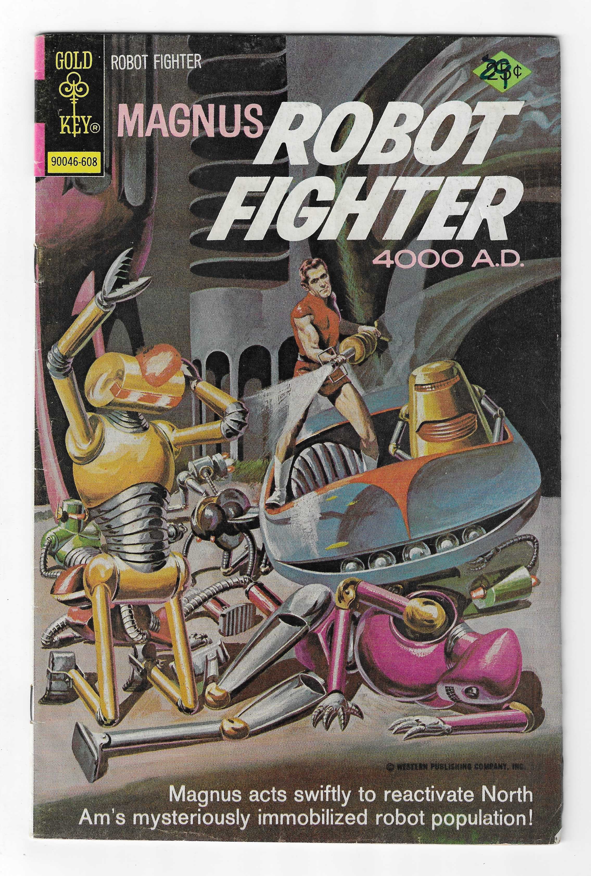 Magnus Robot Fighter 4000 AD #44 – Atlantis Books