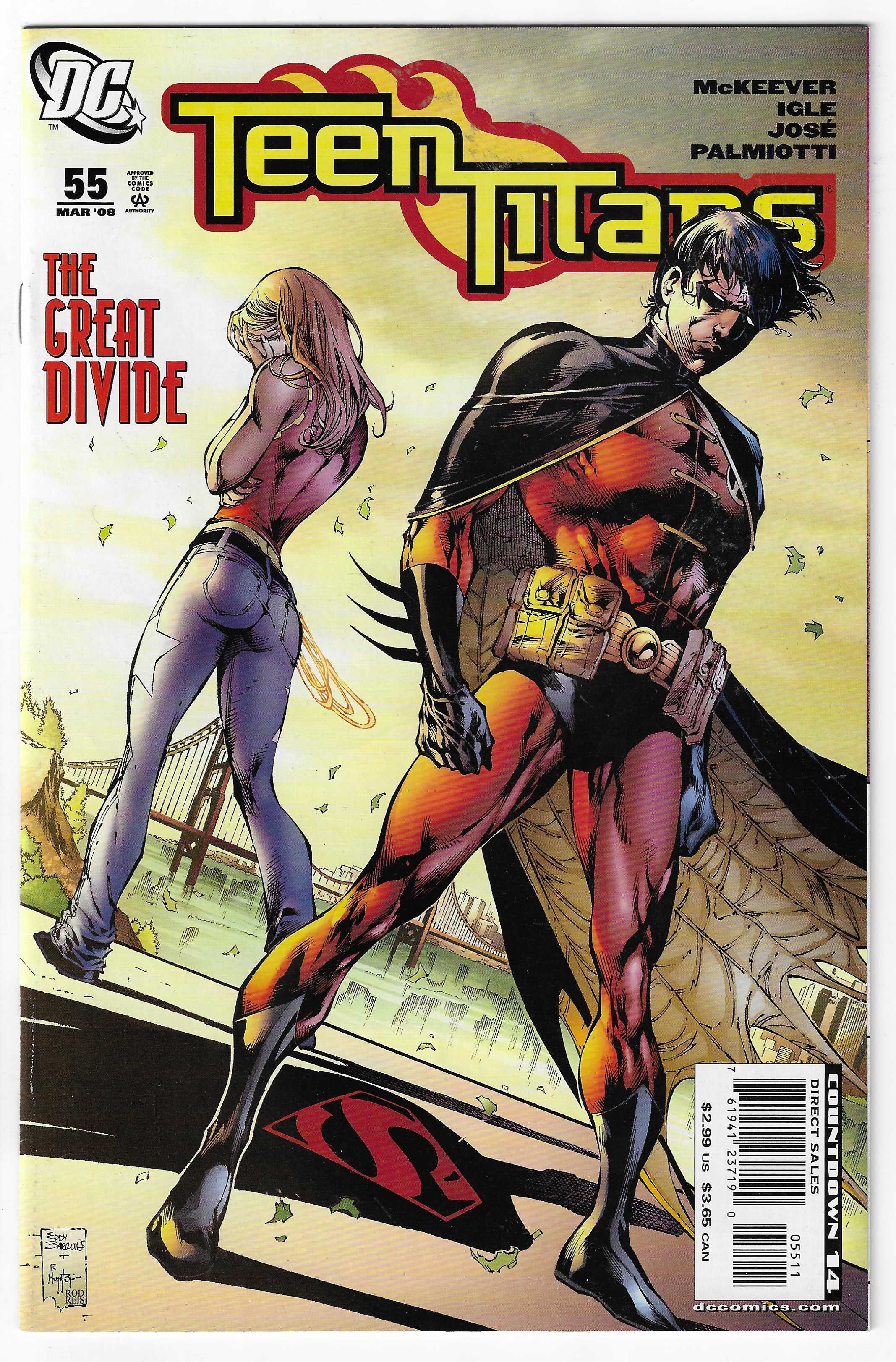 Teen Titans (Volume 3) #55 – Atlantis Books