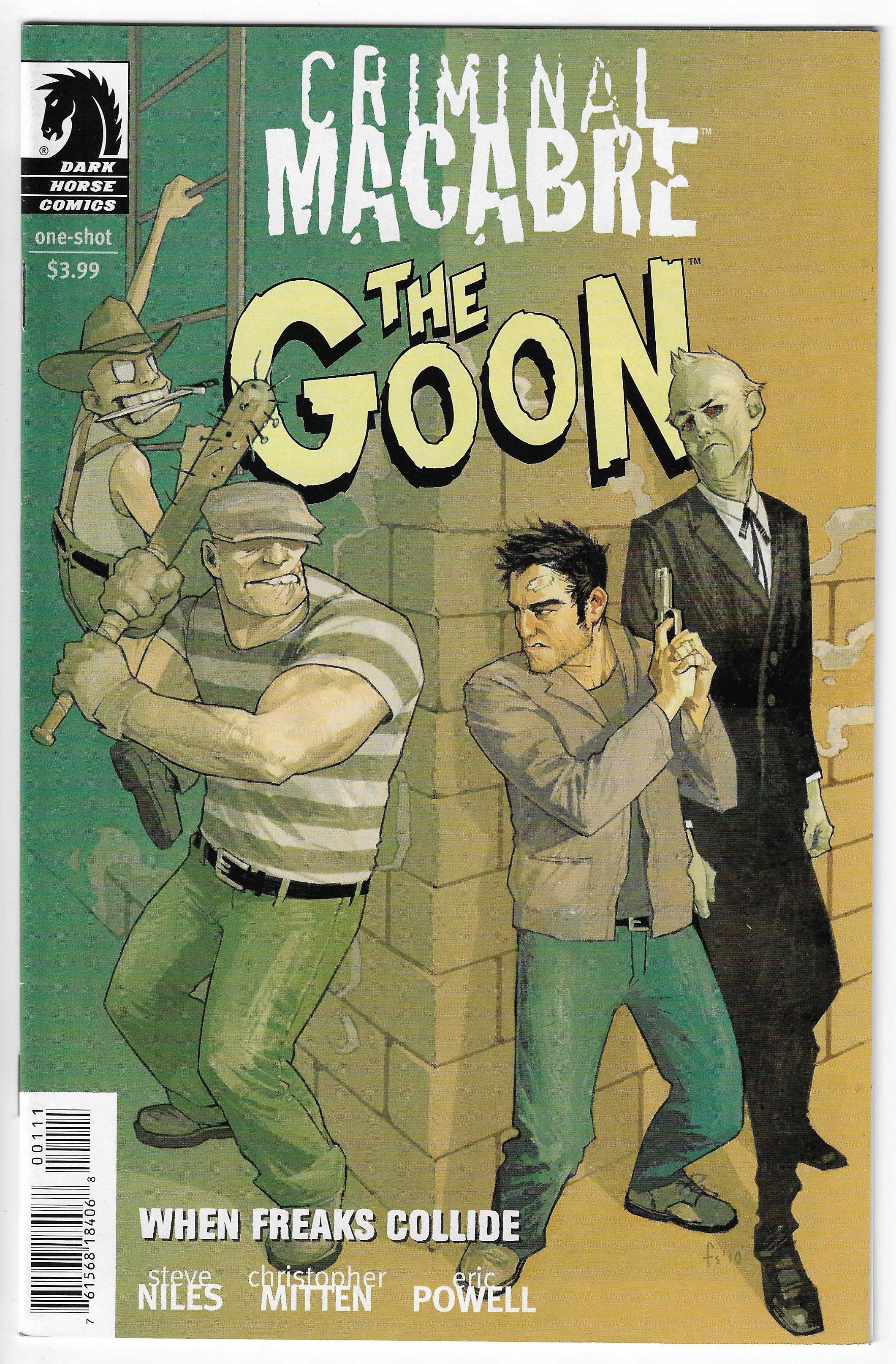 The Goon (One-Shot) – Atlantis Books