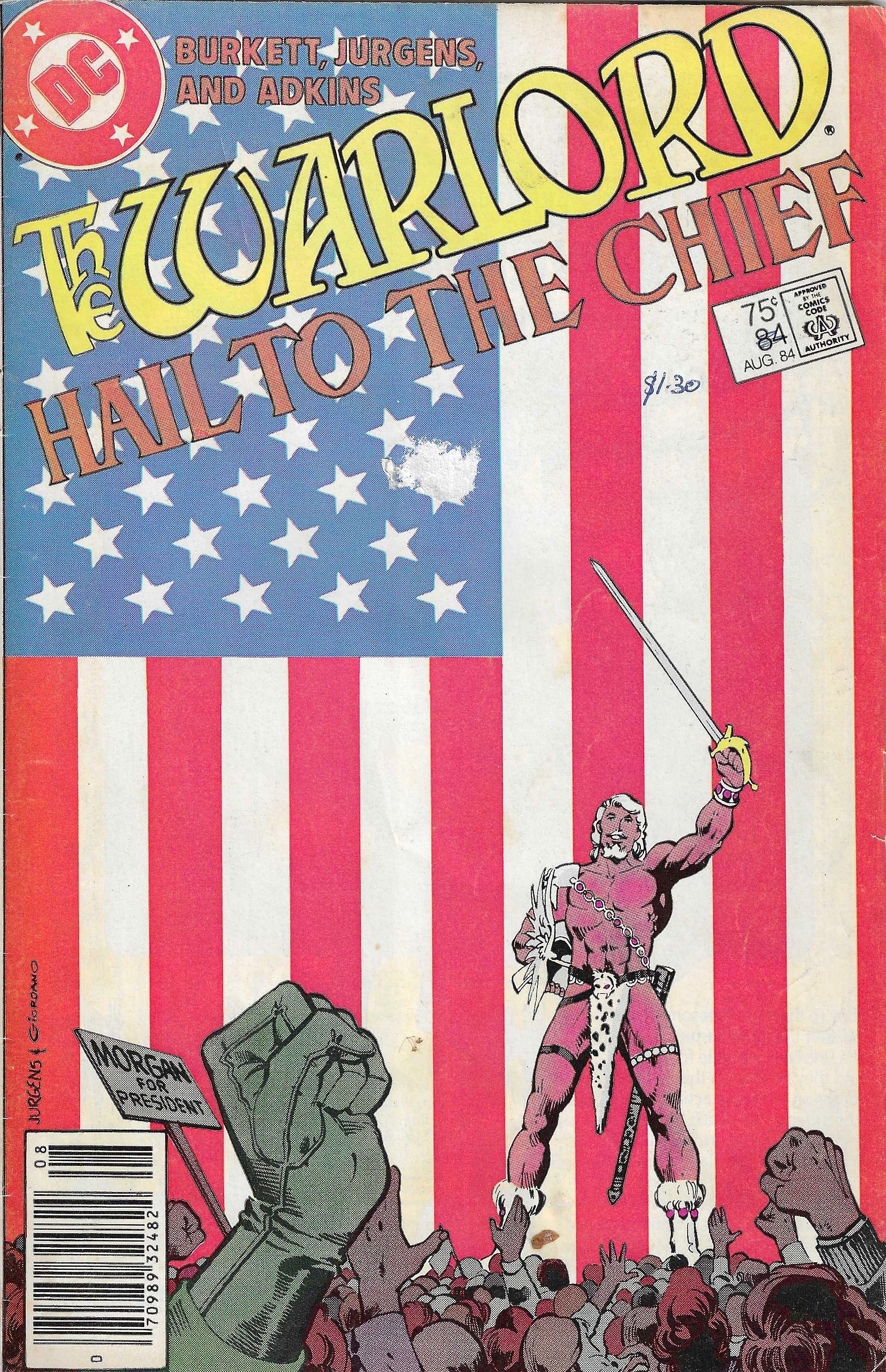 Warlord (August 1984) #84 – Atlantis Books