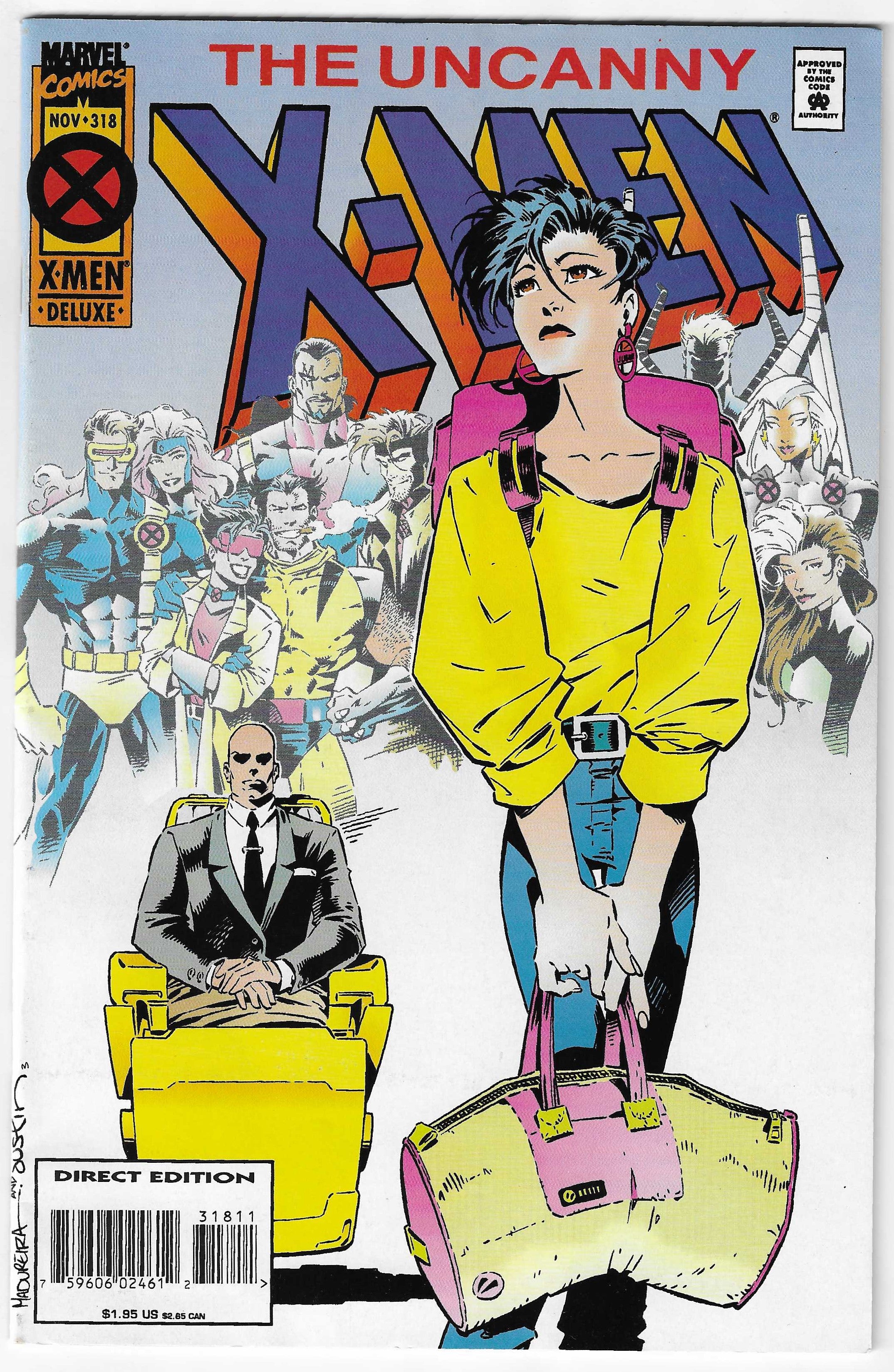 Uncanny X-Men (Volume 1) #318 – Atlantis Books