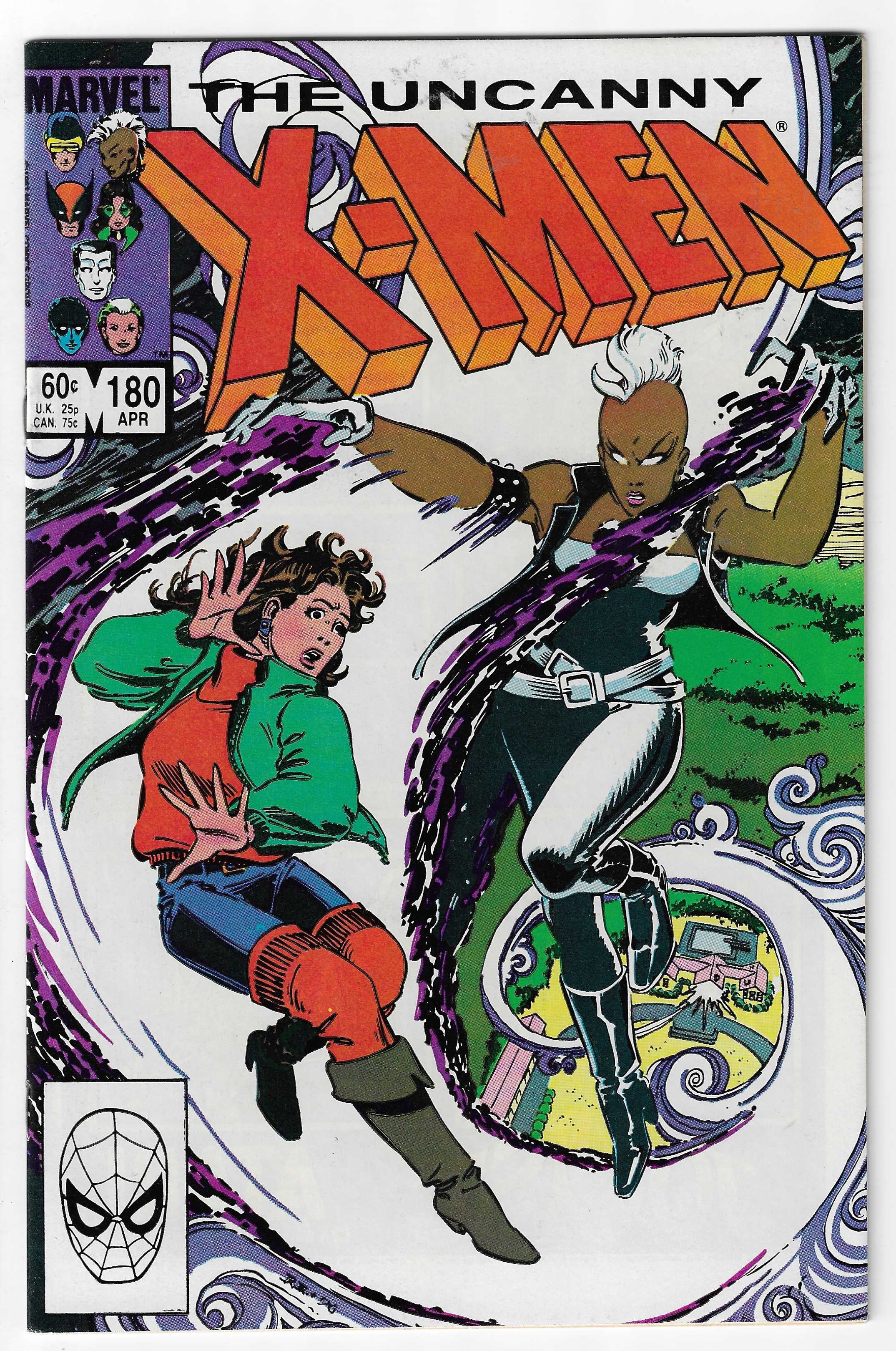 Uncanny X-Men (Volume 1) #180 – Atlantis Books