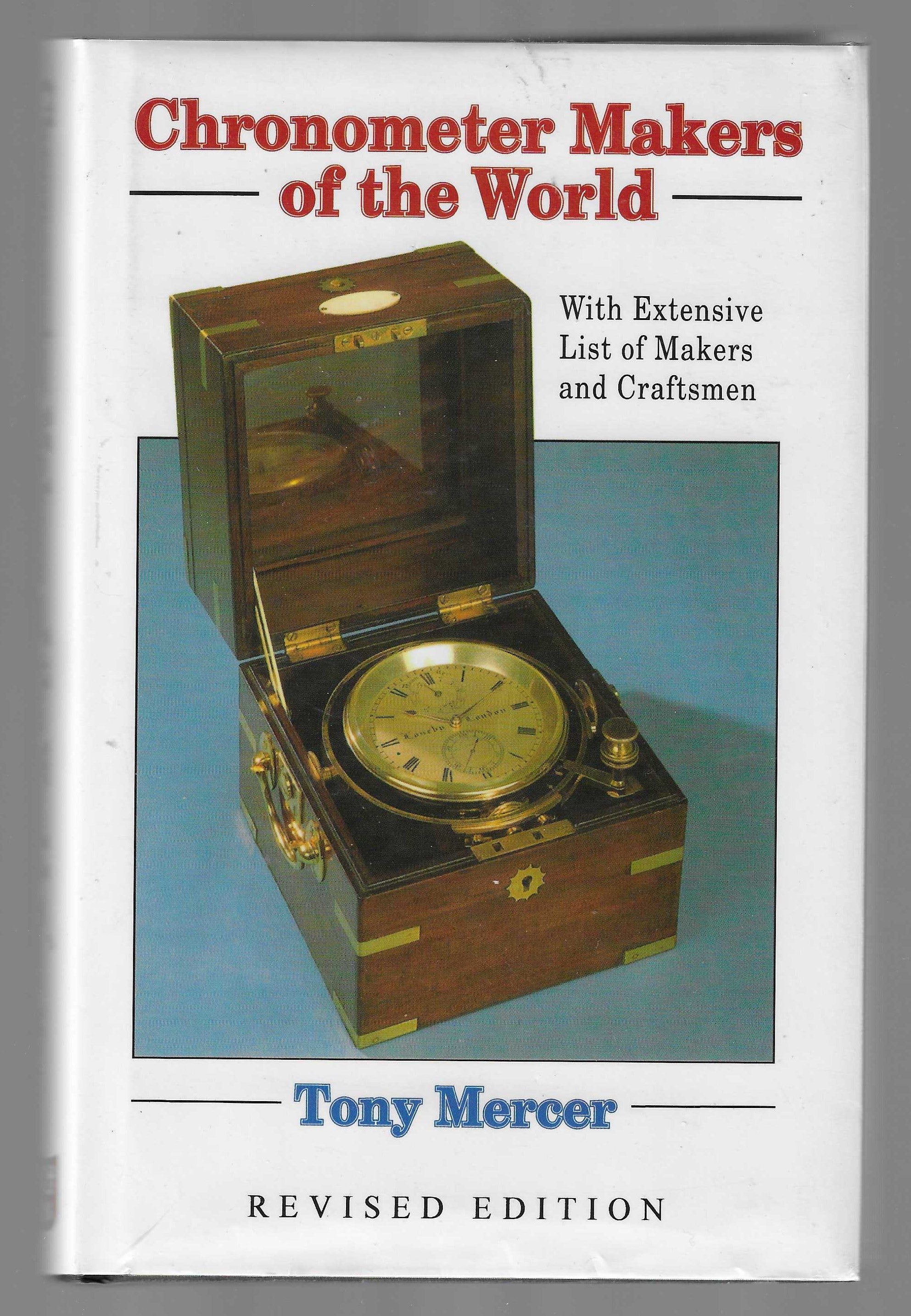Chronometer Makers of the World – Atlantis Books