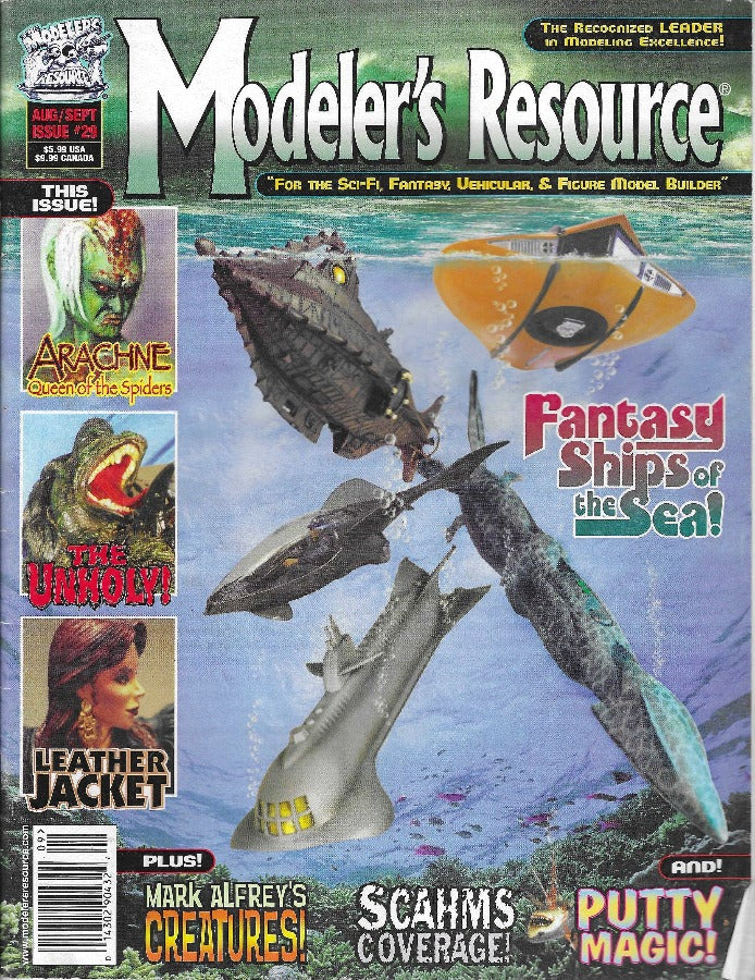 Modeler's Resource #29 – Atlantis Books