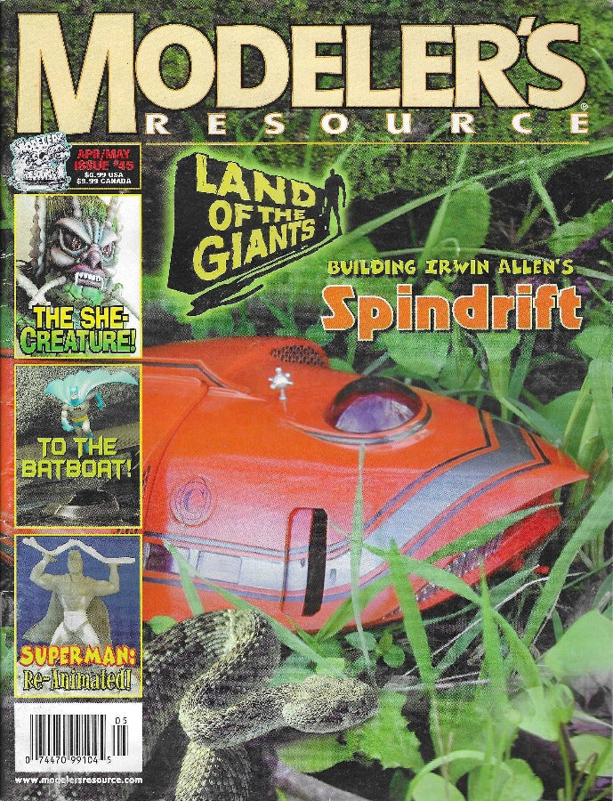 Modeler's Resource #45 – Atlantis Books