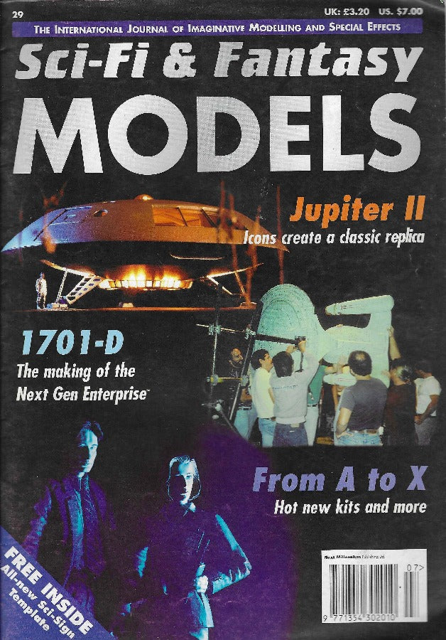 Sci-fi & Fantasy Models #29 – Atlantis Books