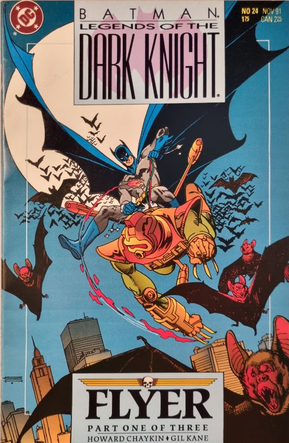Batman: Legends of the Dark Knight #24 – Atlantis Books