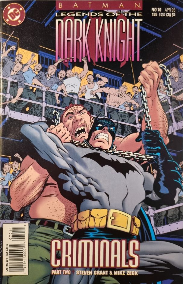 Batman: Legends of the Dark Knight #70 – Atlantis Books