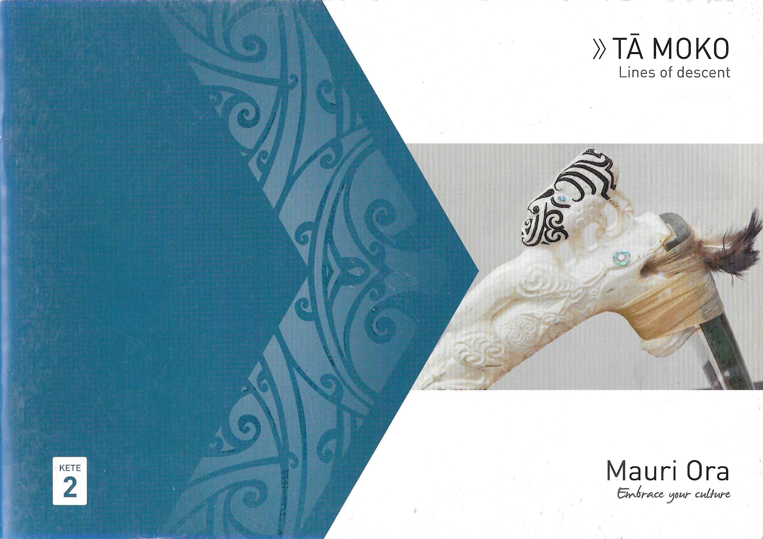 Tā Moko: Lines of Descent [USED] – Atlantis Books