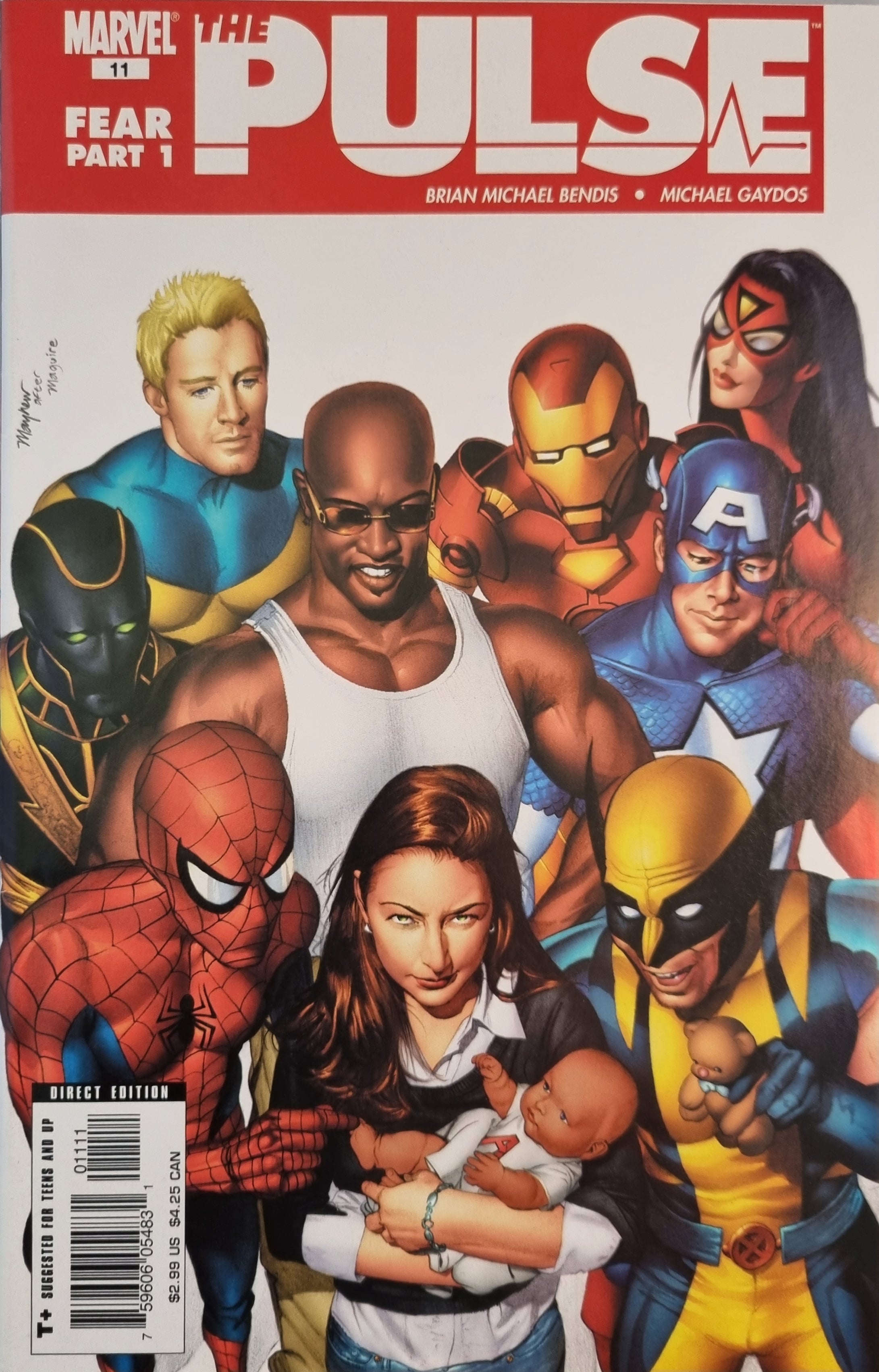 The Pulse (Volume 1) #11 – Atlantis Books