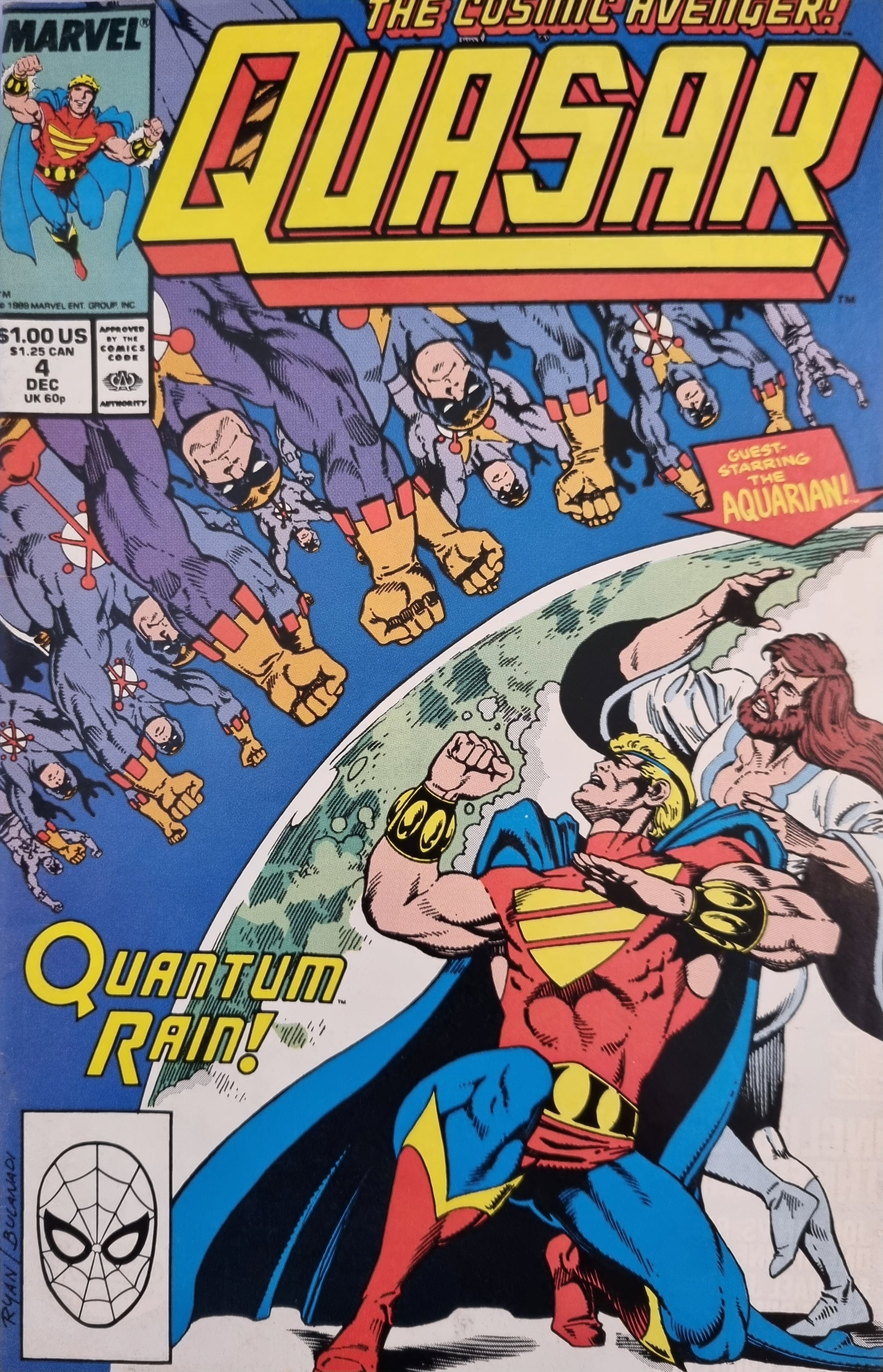Quasar (Volume 1) #4 – Atlantis Books