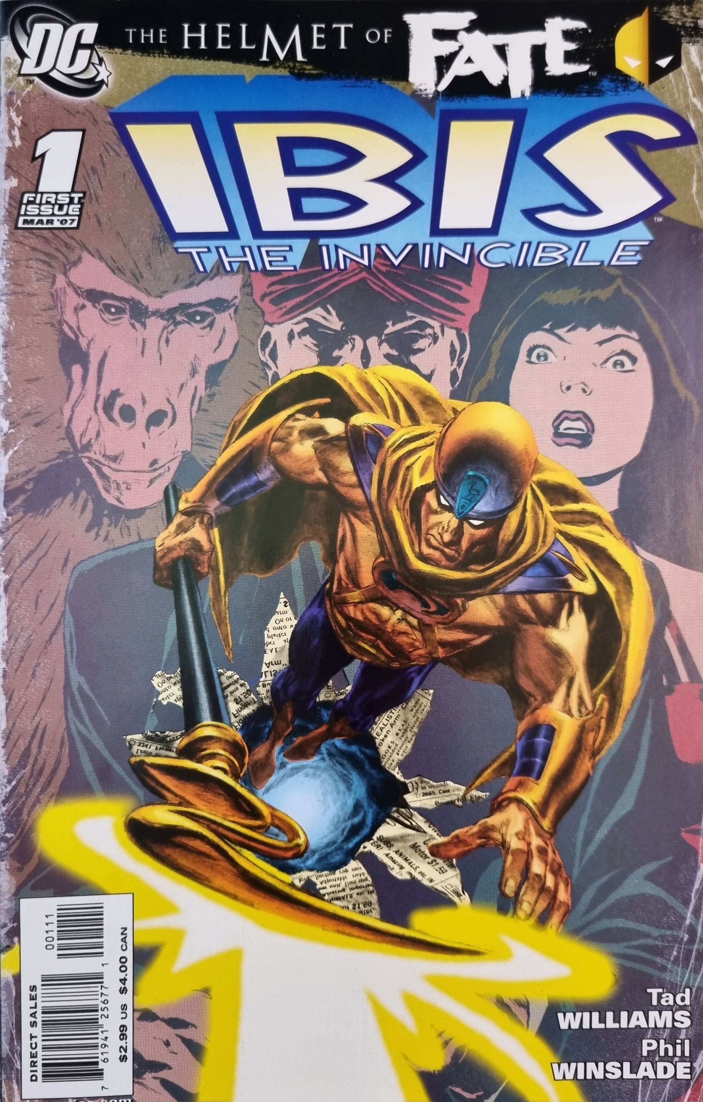 Ibis the Invincible #1 – Atlantis Books