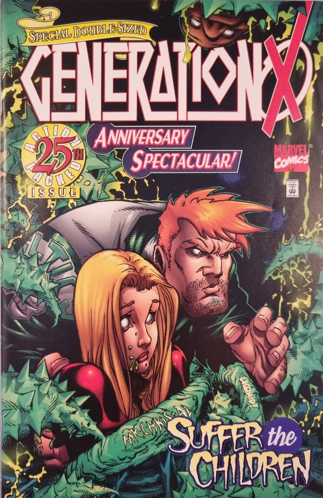 Generation X (1994) #25 – Atlantis Books